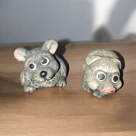 No Brand | Other | Tiny Pig And Mouse | Poshmark